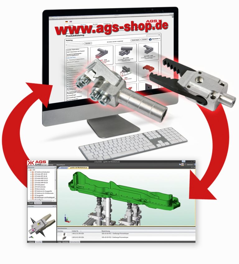 Greiferbaukasten - Greifer für Roboter - End of Arm Tooling - Automation