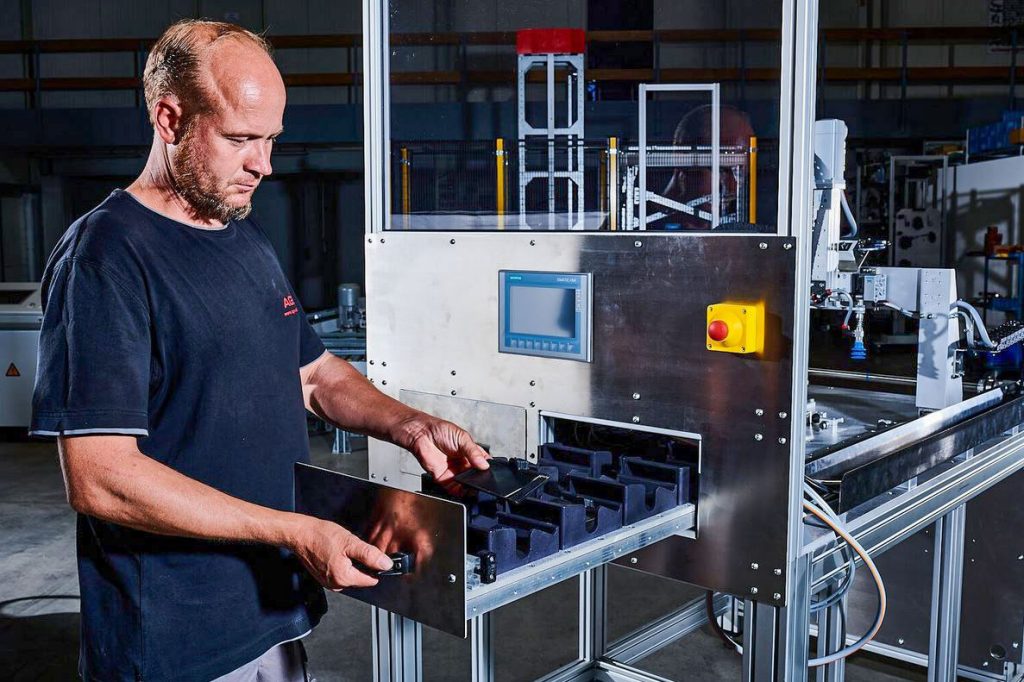 Automationstechnik - Greifer für Roboter - End of Arm Tooling - Automation