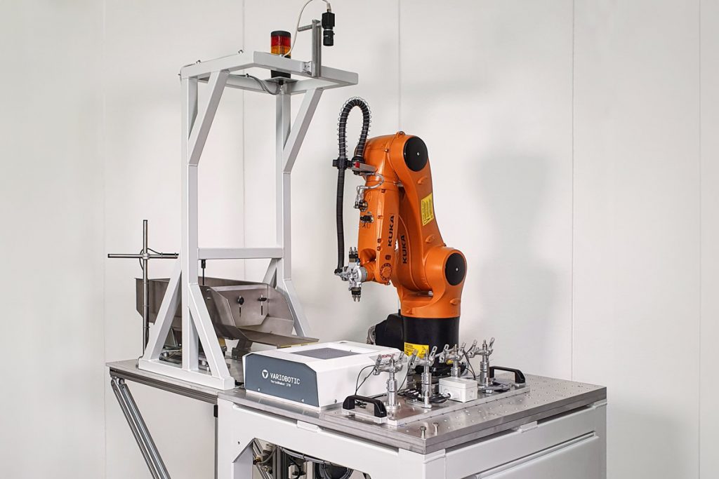 Automationstechnik - Greifer für Roboter - End of Arm Tooling - Automation